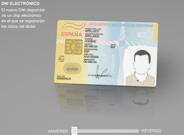 Así es el DNI electrónico | Gráficos | Cinco Días