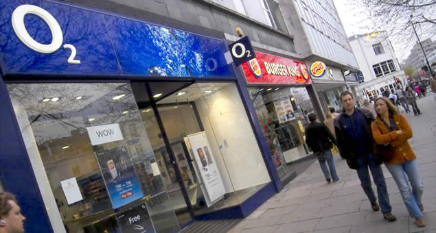 Telefónica O2 se coloca como primera operadora de conexiones en Reino ...