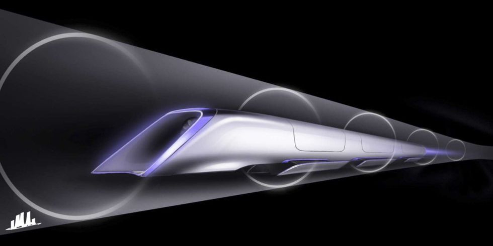 Fotos: Hyperloop, el tren supersónico de Tesla | Fotografía | Cinco Días