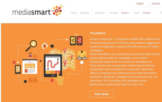 Mediasmart crea un banner con efectos cinematográficos en 3D ...