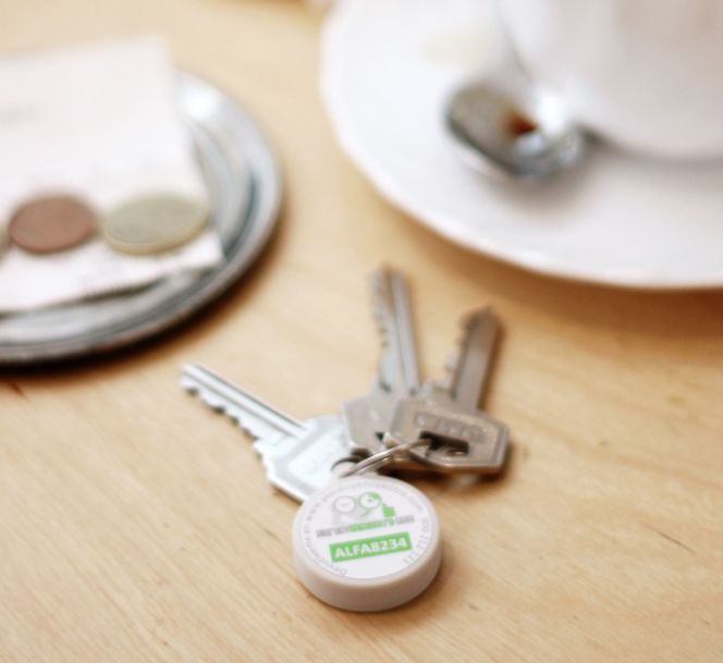 Saber dónde están tus objetos personales en todo momento ...