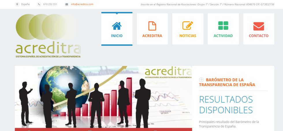 Fotos: Las 10 mejores prácticas de transparencia en 2014 | Cinco Días ...