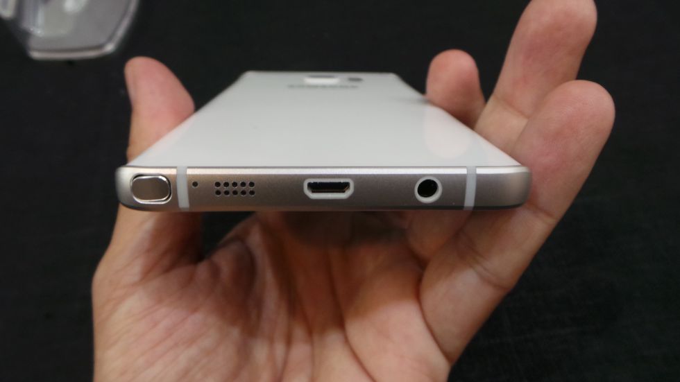 Fotos: Probamos los nuevos Samsung Galaxy Note 5 y Samsung Galaxy S6 ...