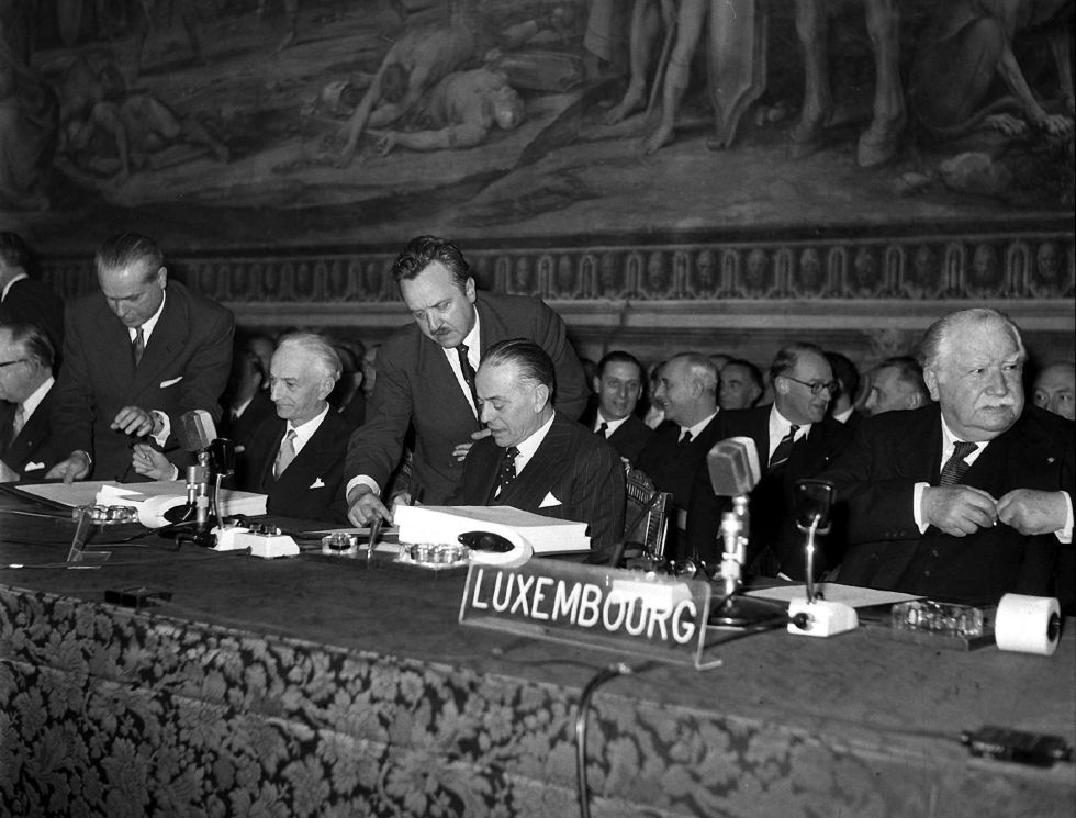 Fotos: La incertidumbre marca el 60 aniversario de la UE | Cinco Días ...