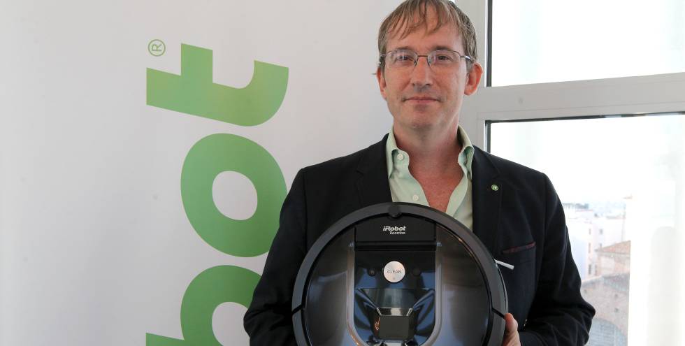 Colin Angle: “iRobot nunca venderá los datos que recojan sus robots ...