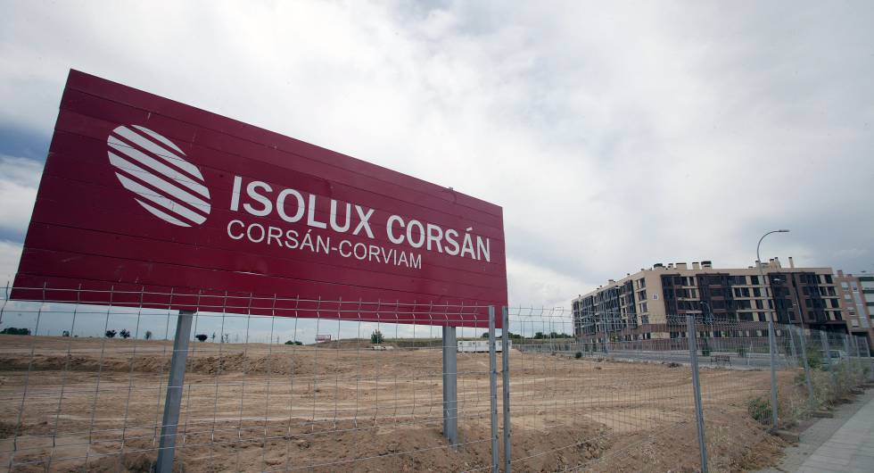 Un grupo de directivos de Isolux compra el negocio de obra civil en ...