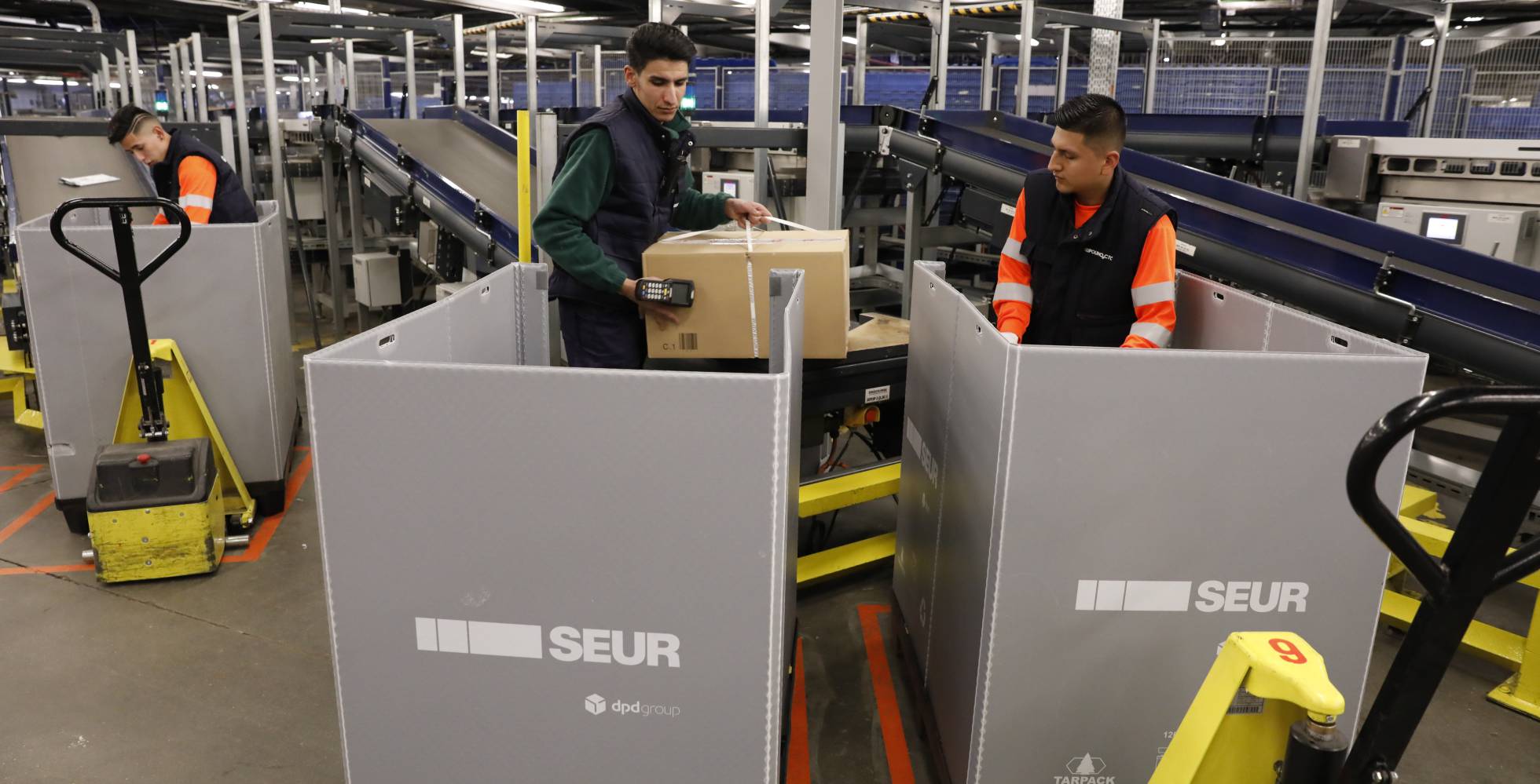 Seur ampliará su flota de vehículos alternativos para cubrir los envíos ...