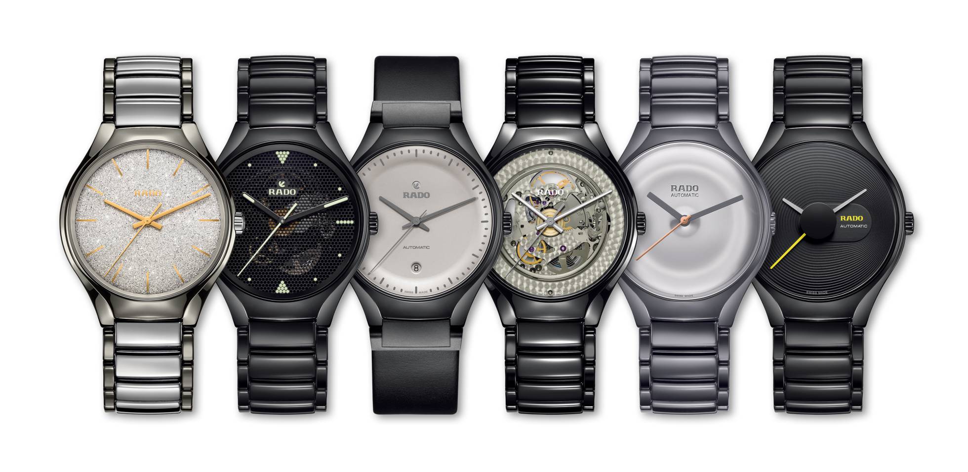 Rado lanza seis nuevos relojes de diseño en edición limitada | Fortuna ...