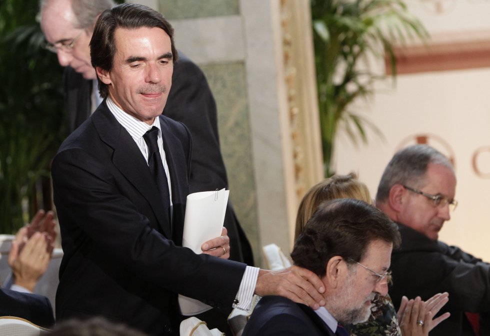 Fotos: La historia del PP contada a través de sus presidentes | Cinco ...