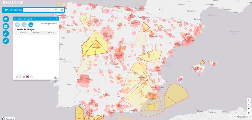 Fotos: Cómo saber dónde puedes volar tu dron en España | Smartlife ...