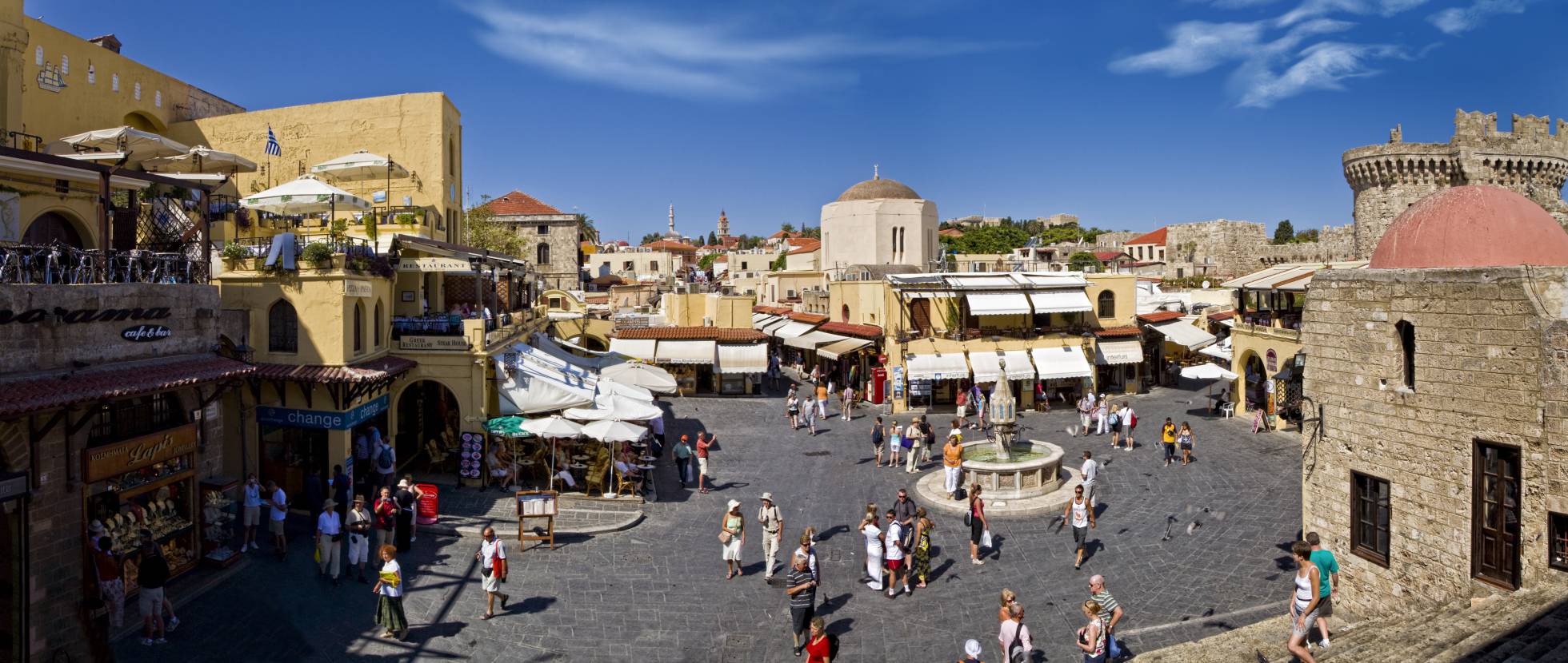 Rodas, mitología y placeres mediterráneos | Fortuna | Cinco Días