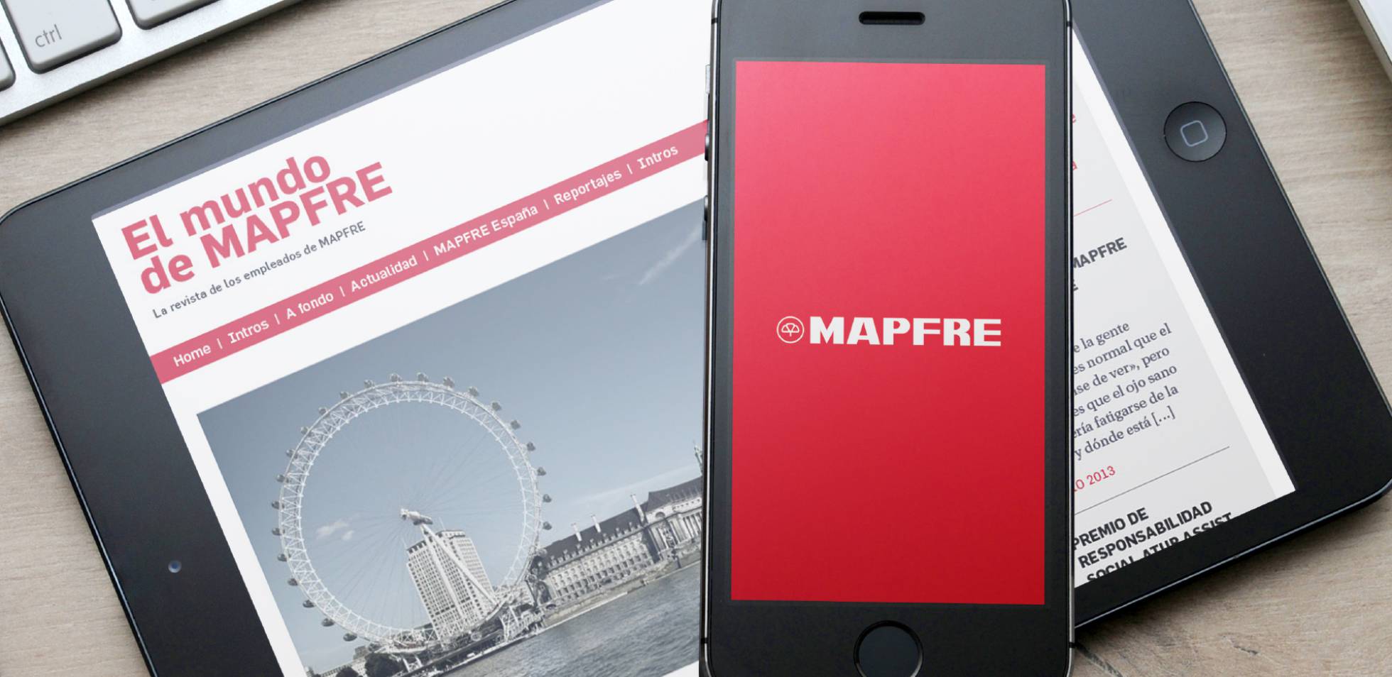 Mapfre lanza un plan para involucrar a toda su plantilla en redes ...
