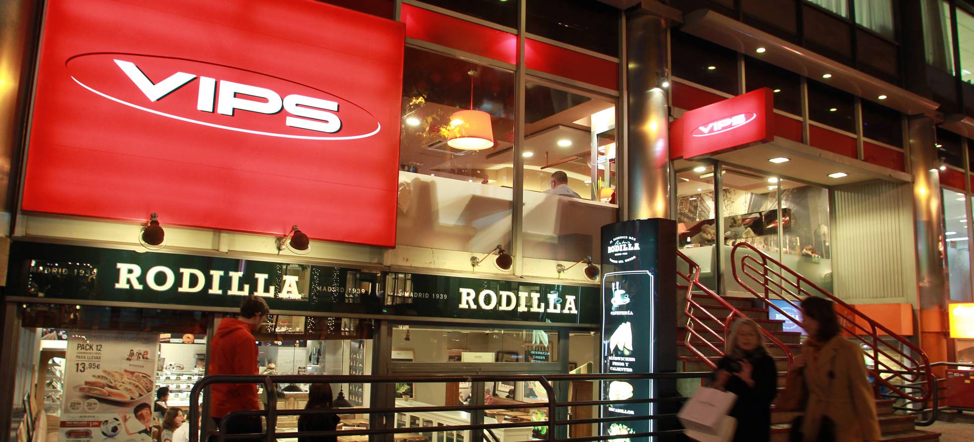 Arango vende la cadena VIPS al grupo Alsea por 500 millones | Compañías ...