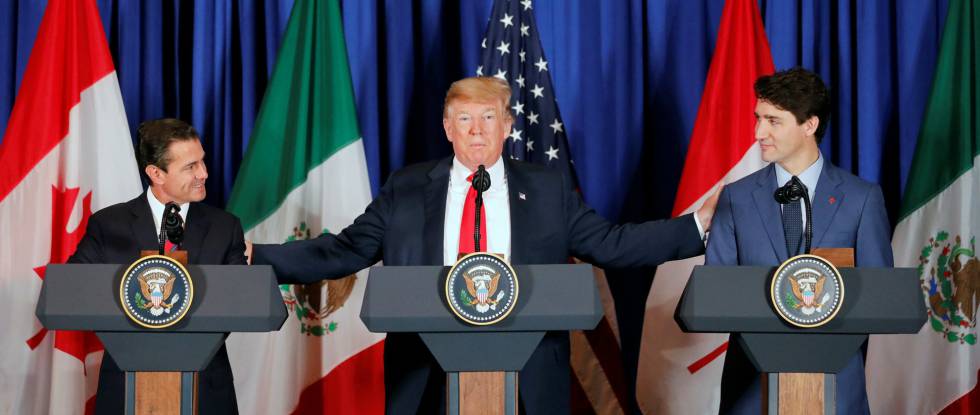 T-MEC: EE UU, México y Canadá firman un nuevo tratado comercial | Mi dinero | Cinco Días