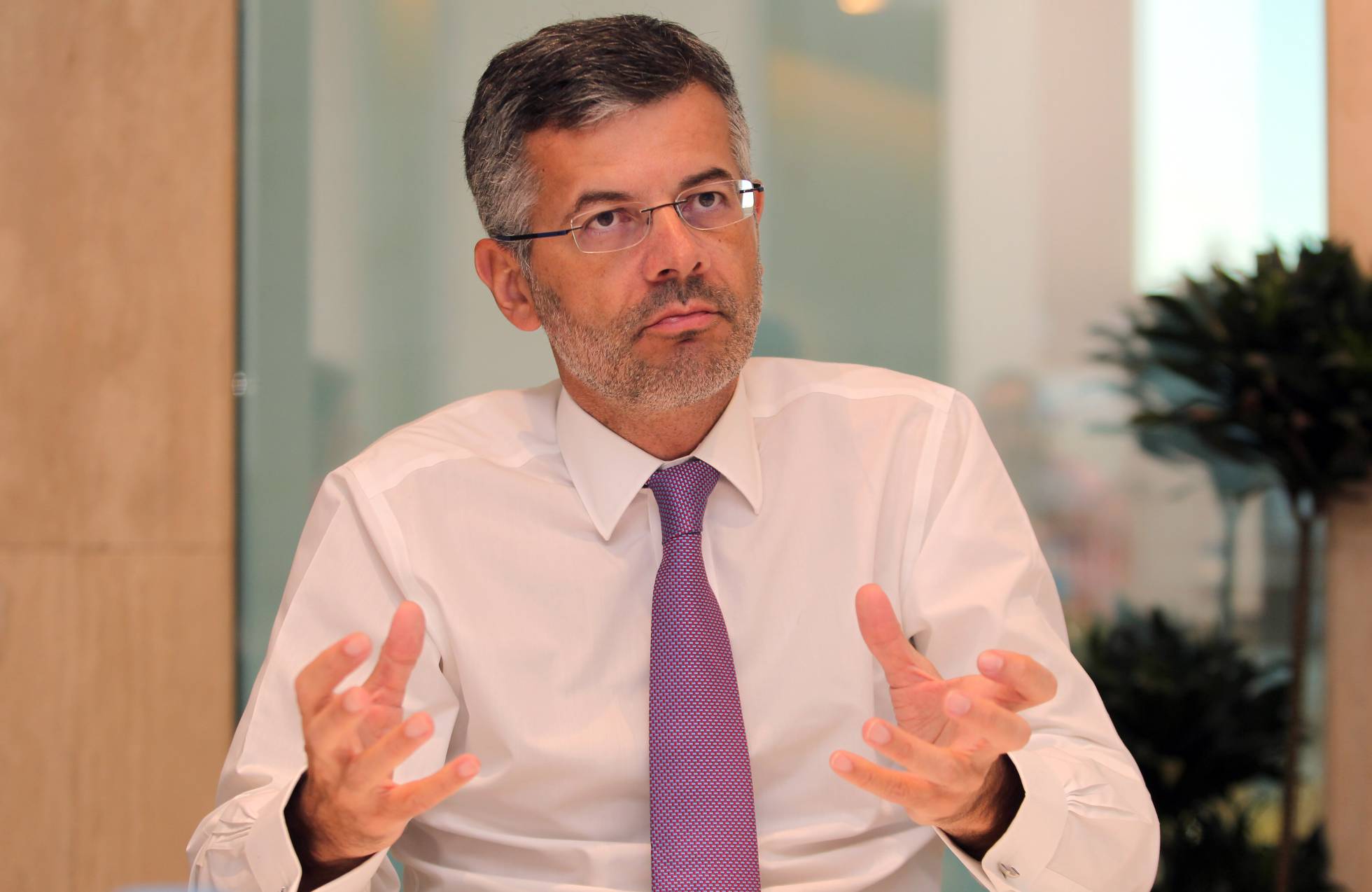 Santiago Seage (Atlantica Yield): “Haremos más proyectos en conjunto ...