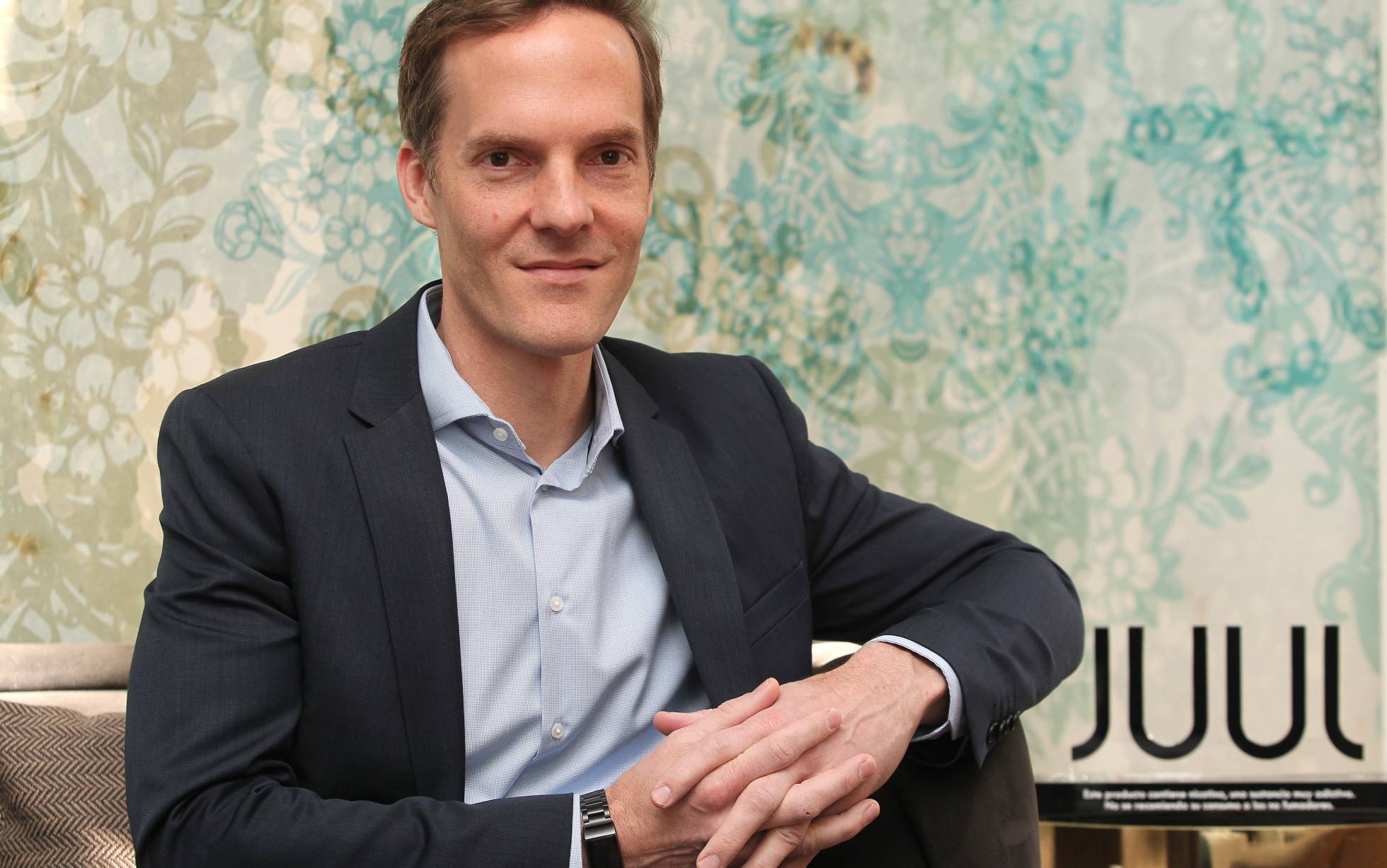 Adam Bowen (Juul): “Queremos acabar con los cigarrillos y liderar el ...