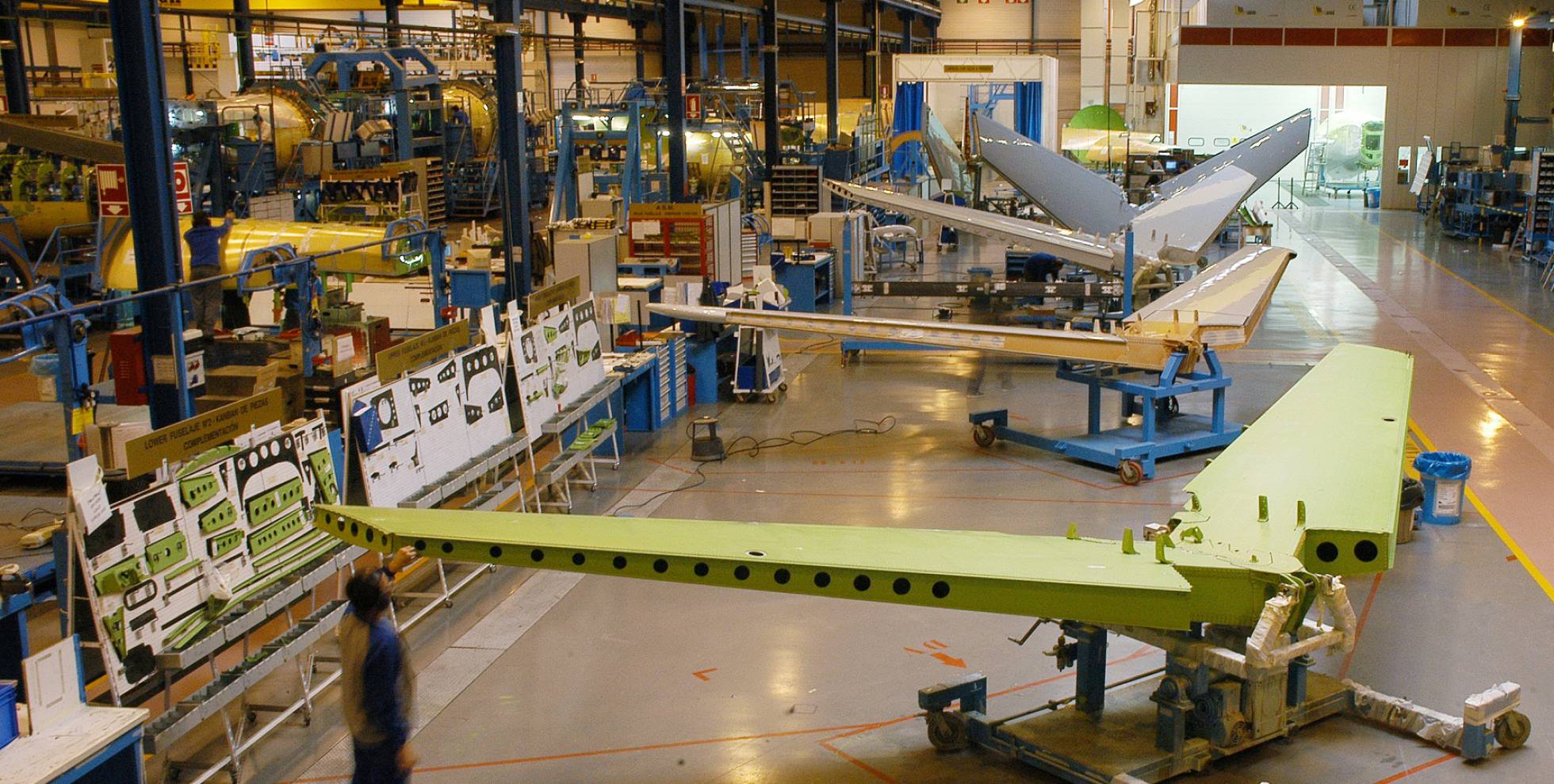 Aernnova embarca en los aviones de nueva generación | Compañías | Cinco ...