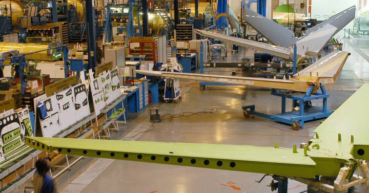 Aernnova embarca en los aviones de nueva generación | Compañías | Cinco ...