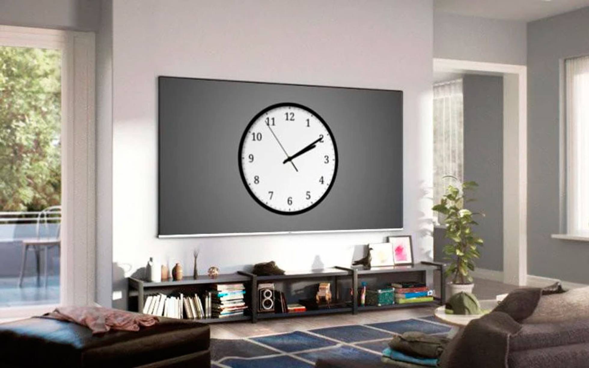 Cómo convertir tu televisor en un gran reloj con ayuda de Chromecast ...