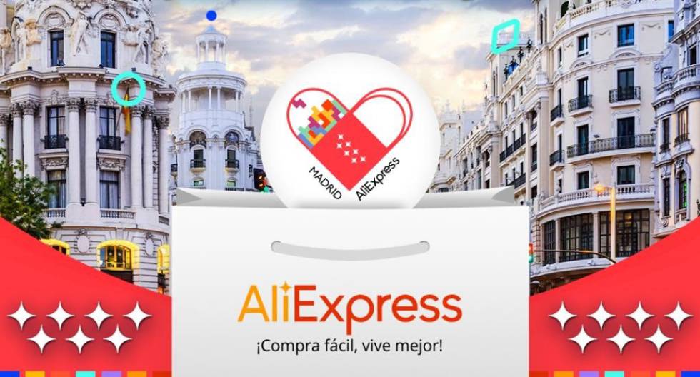 AliExpress abre su primera tienda en España | Compañías | Cinco Días
