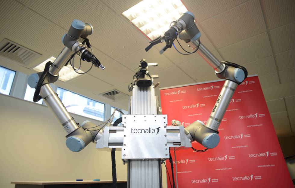 El robot de Tecnalia que fichó el laboratorio nuclear de Idaho ...