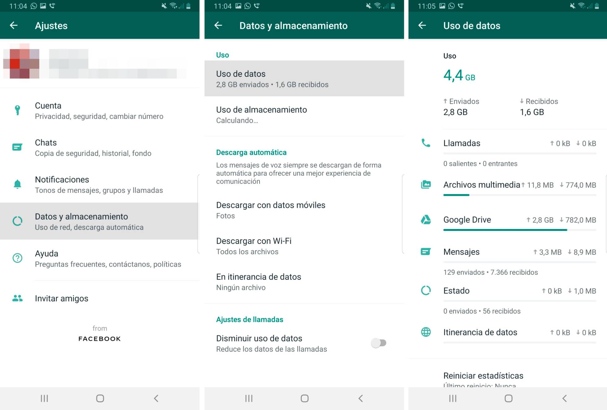 Cómo Saber Cuánto Y En Qué Gasta Tus Datos Whatsapp Lifestyle Cinco
