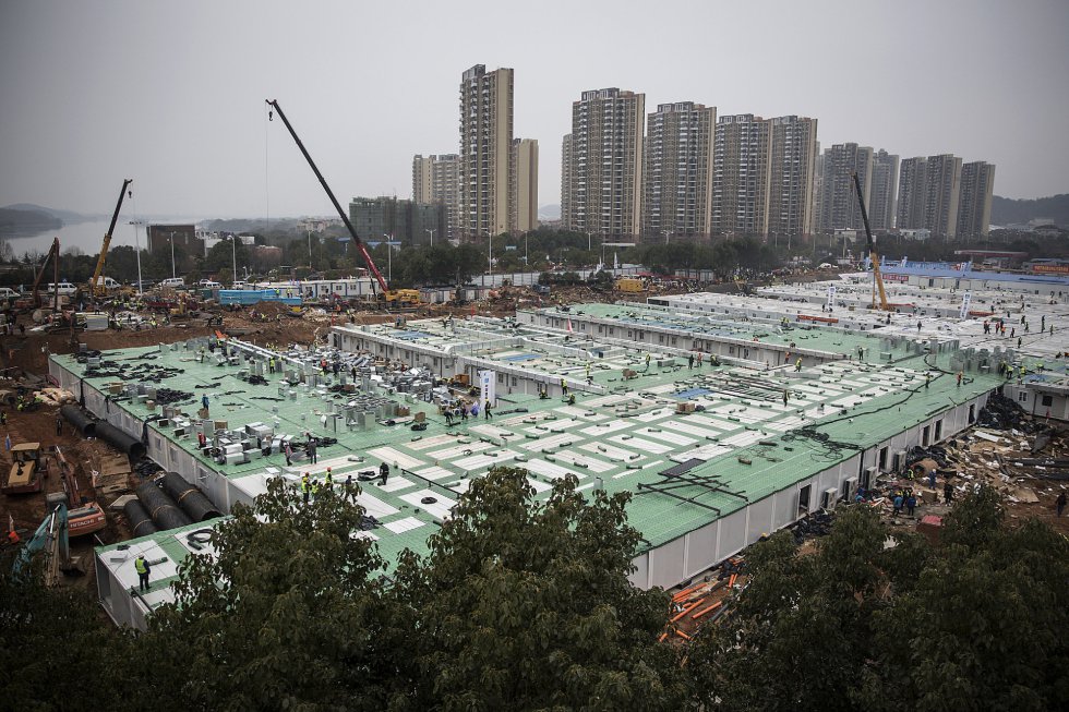 Fotos: Coronavirus: China inaugura el hospital de Wuhan: 25.000 m 2 y ...