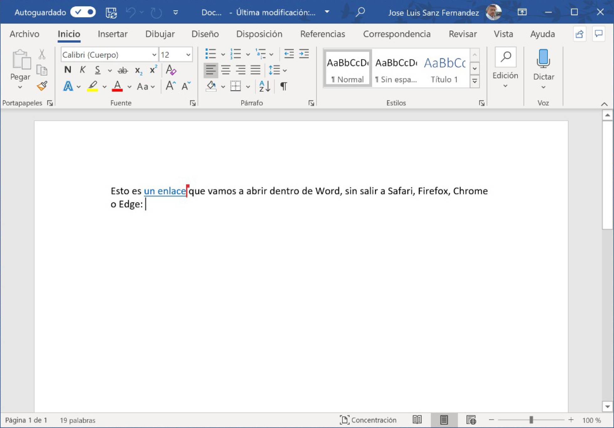 Como Pegar Un Enlace En Word - Image to u Como Pegar Un Enlace En Word - Image to u