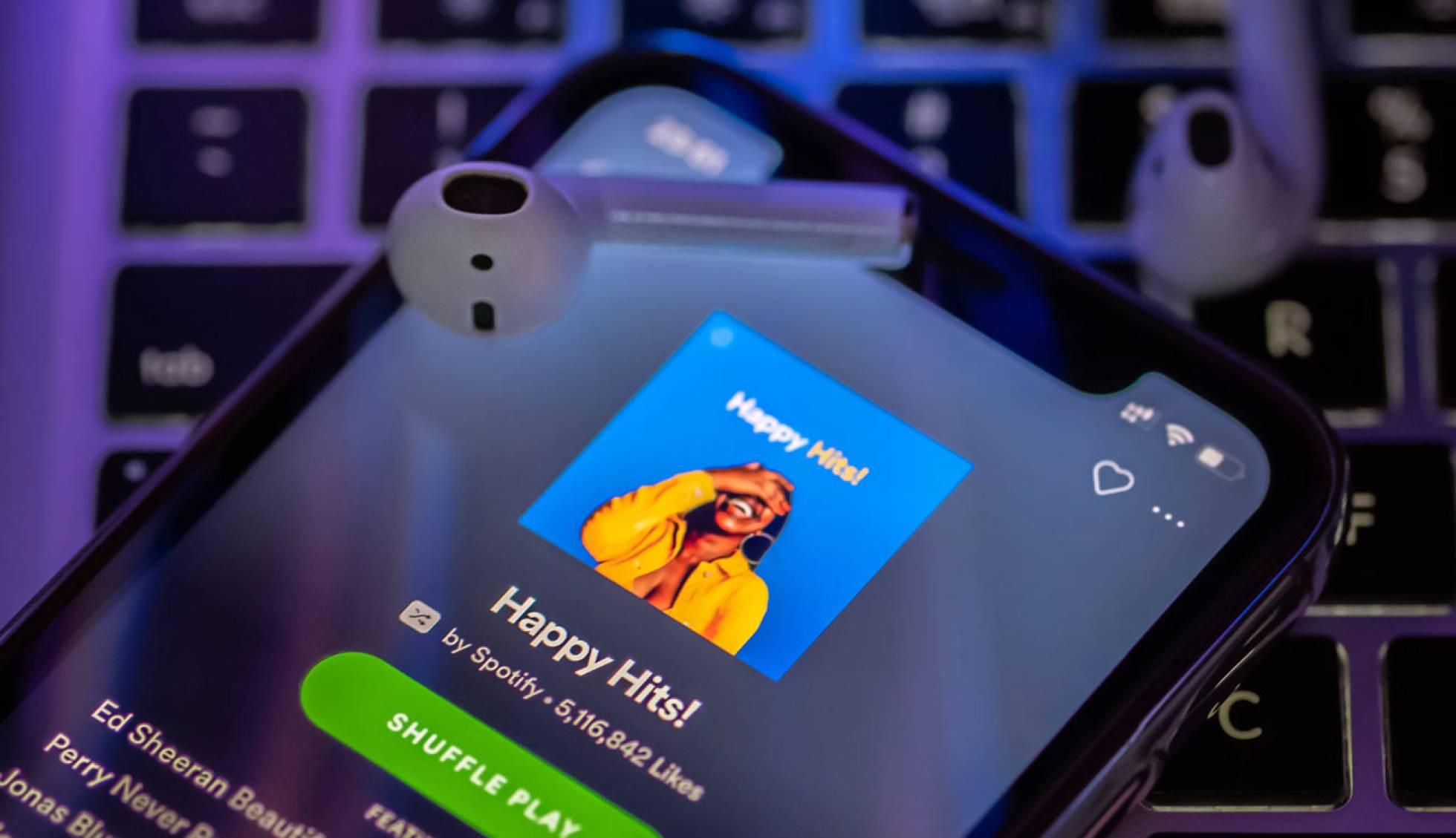 Spotify se actualiza con un 'feed' de novedades de tus artistas ...