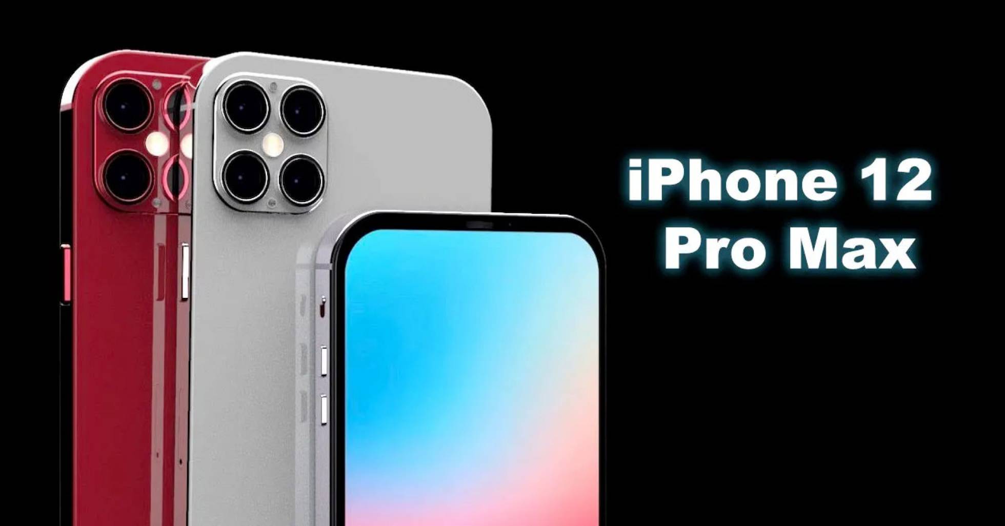 iPhone 12: bordes planos y pantalla sin 'notch', como los iPad Pro ...