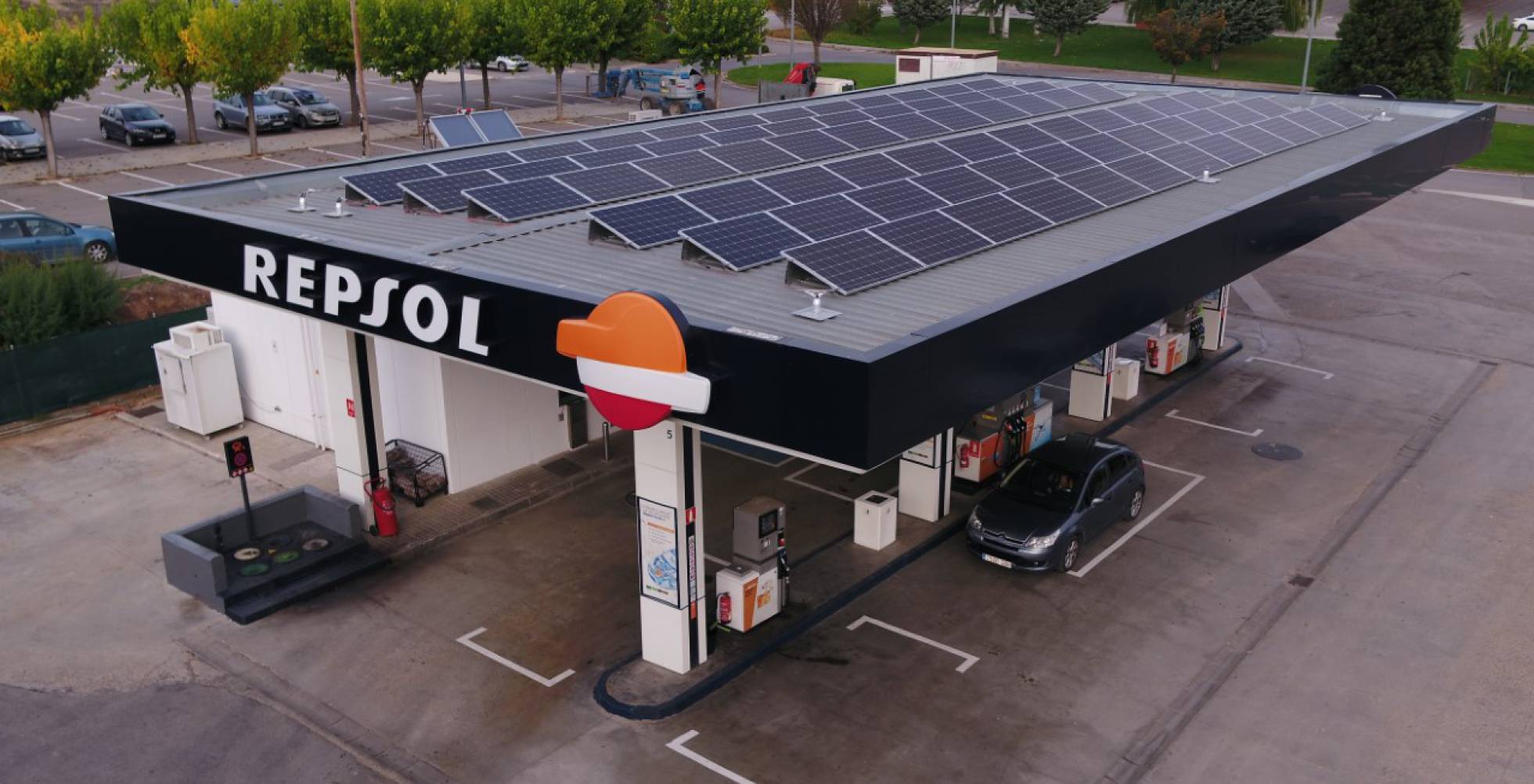 Repsol construye en Valdecaballeros su mayor planta fotovoltaica ...