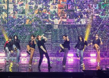 El grupo coreano de pop BTS arrasa en Bolsa y hace a sus integrantes 17 ...