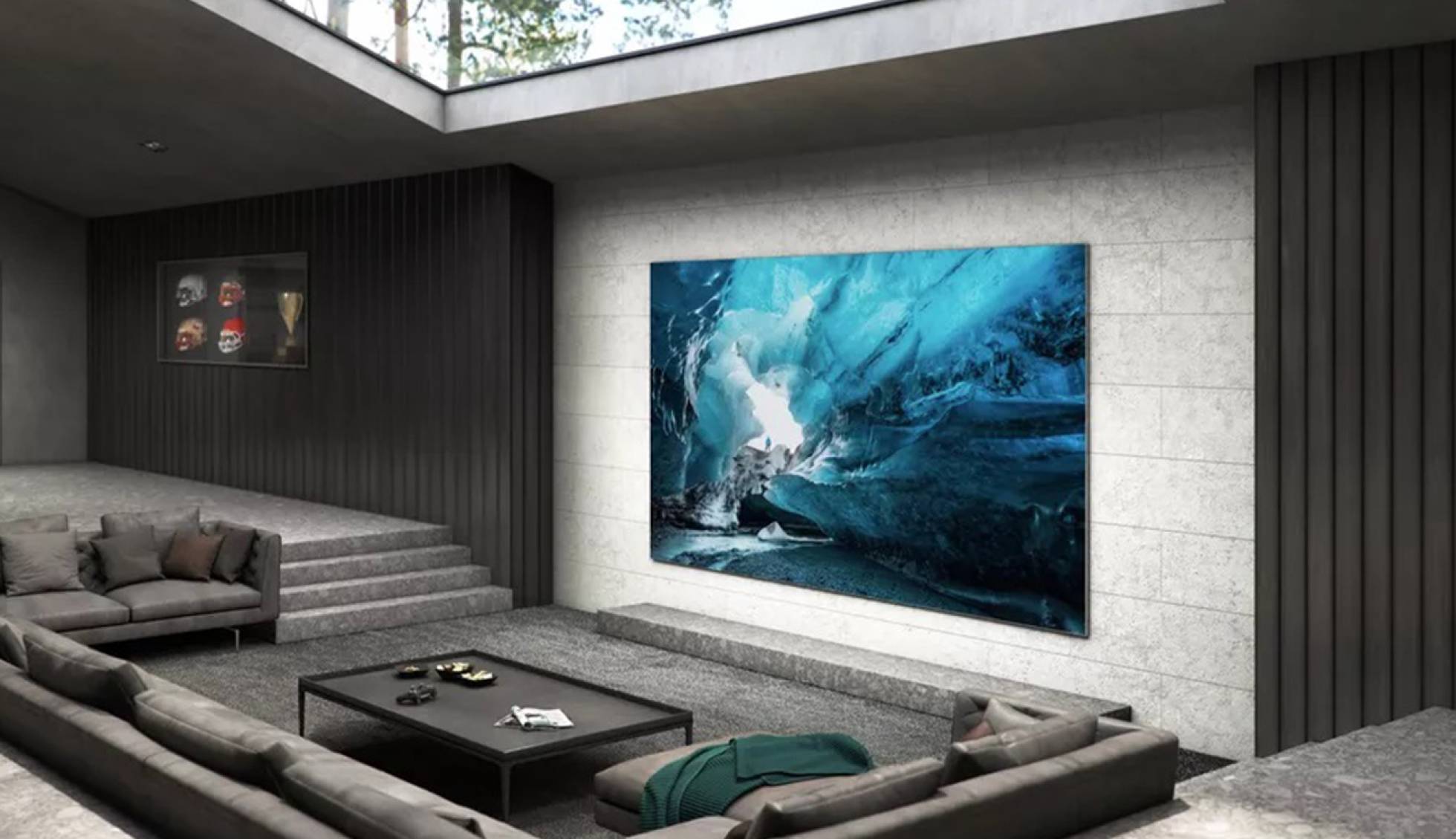 Samsung anuncia un nuevo Smart TV, es gigante y trae esta alucinante ...