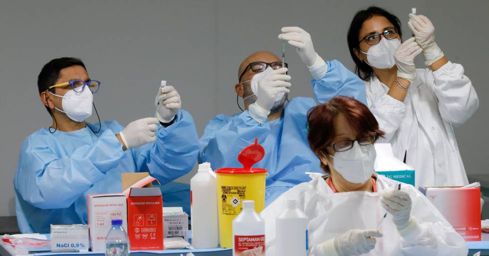 Covid-19: La UE da un salto en la inmunización al garantizarse más ...