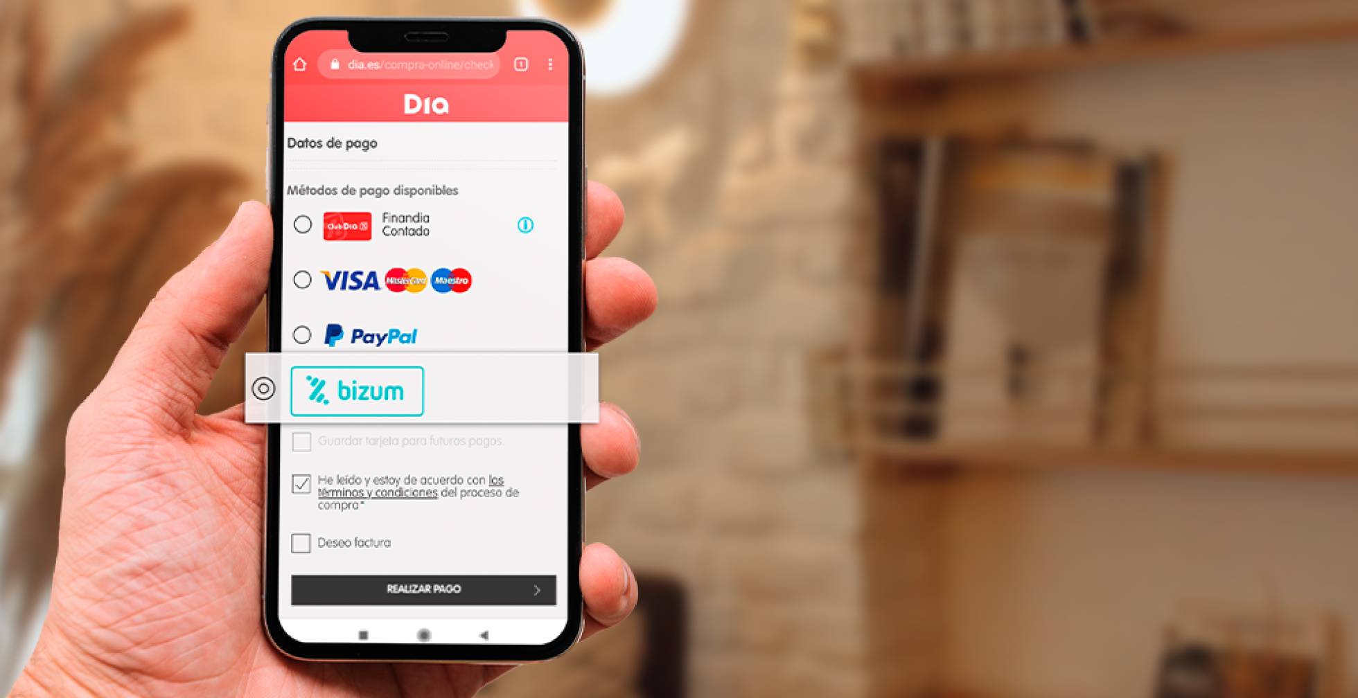 Dia se alía con Santander para incorporar el pago por Bizum en su ...