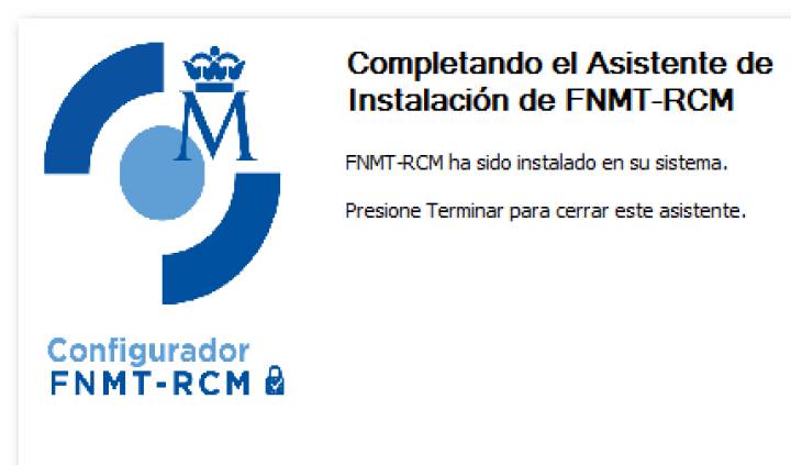 Certificados Fnmt