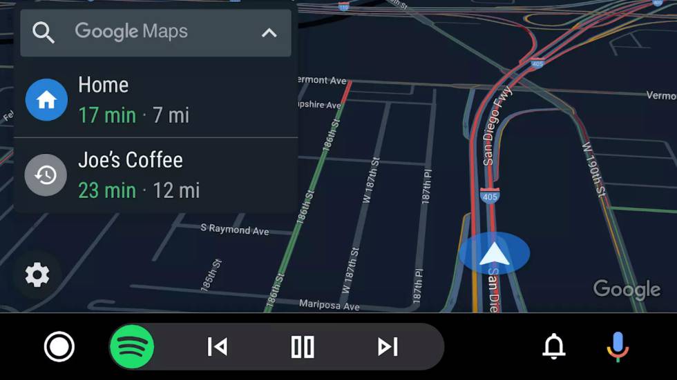 Google Maps En Android Auto A ade Una Funci n Que Te Ayudar A Conducir 