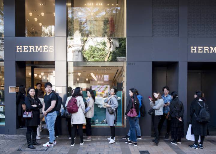 Hermès dispara las ventas un 38,4% en el primer trimestre | Fortuna ...