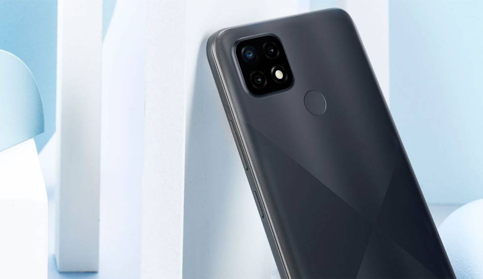 El Realme C21 llega a España con un precio de apenas 100 euros ...