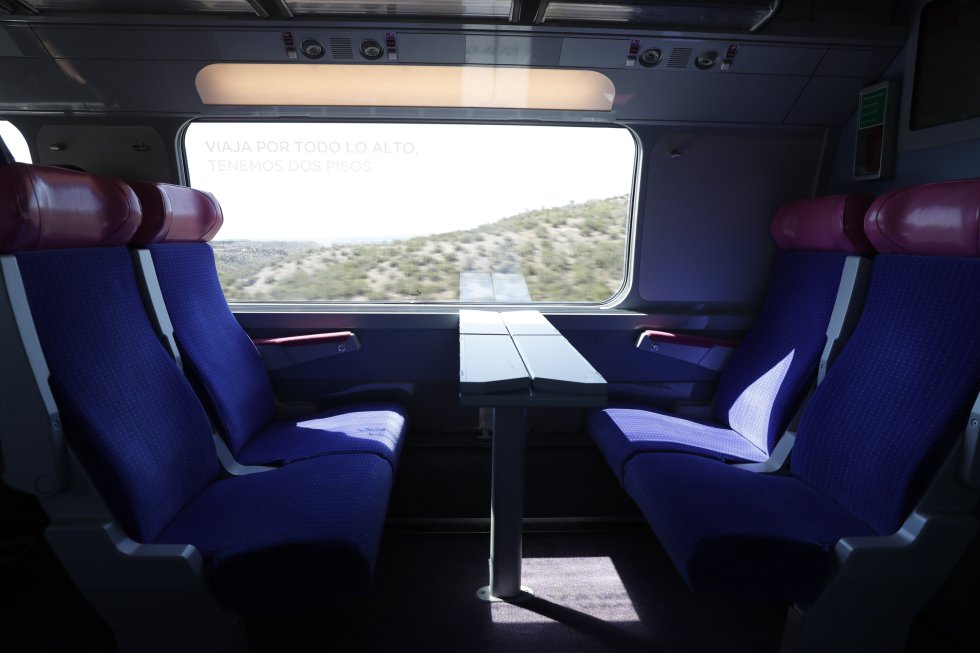 Fotos: Así es Ouigo, el nuevo tren de alta velocidad a bajo coste ...