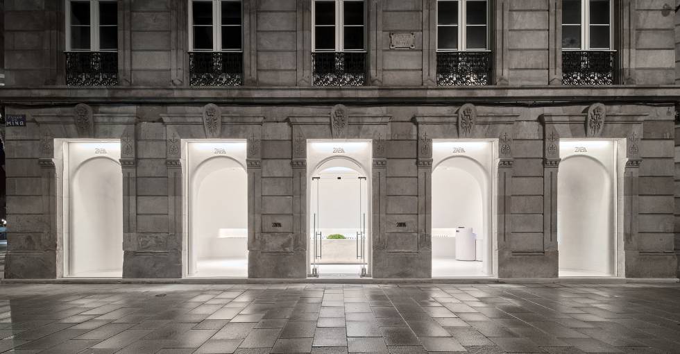 Así es el interior de Zara Beauty, los espacios de cosmética de Inditex ...