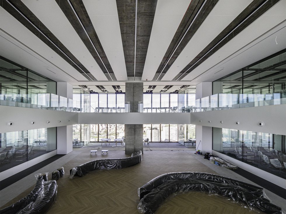 Fotos: Así es la Torre IE: el campus más moderno, y vertical, de Europa ...