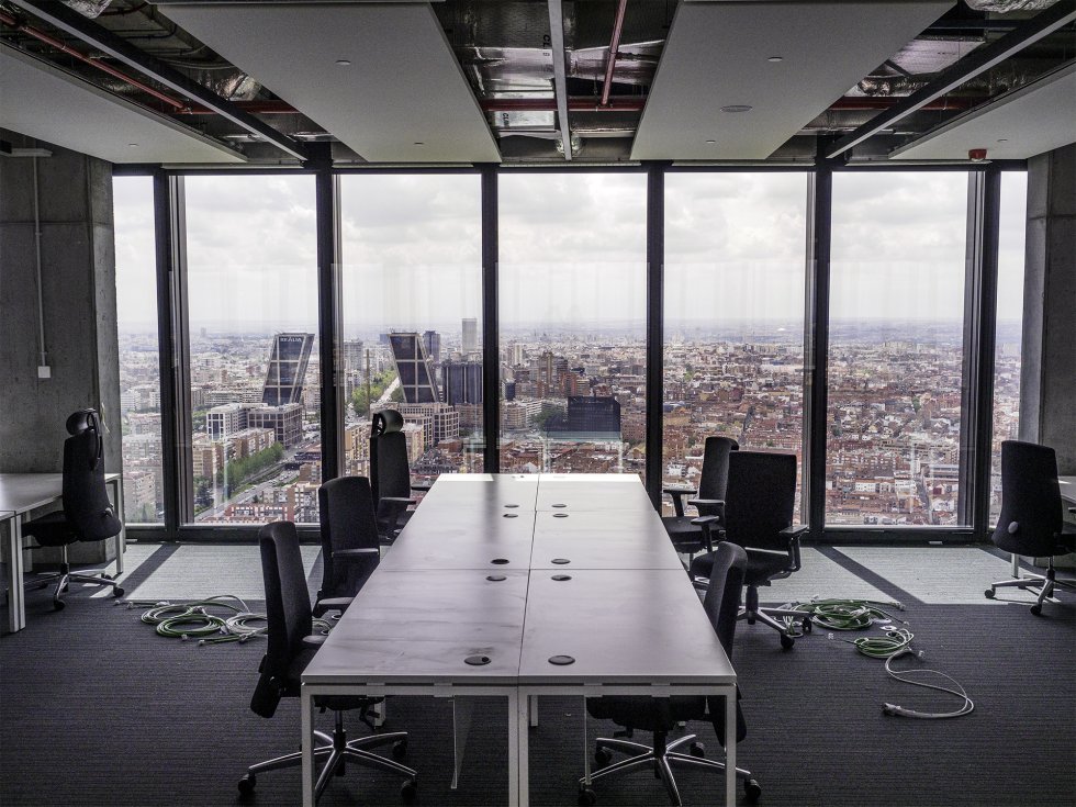 Fotos: Así es la Torre IE: el campus más moderno, y vertical, de Europa ...