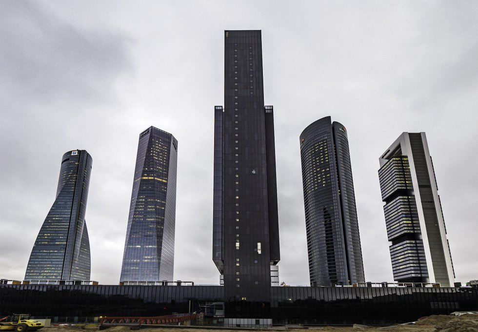 Fotos: Así es la Torre IE: el campus más moderno, y vertical, de Europa ...