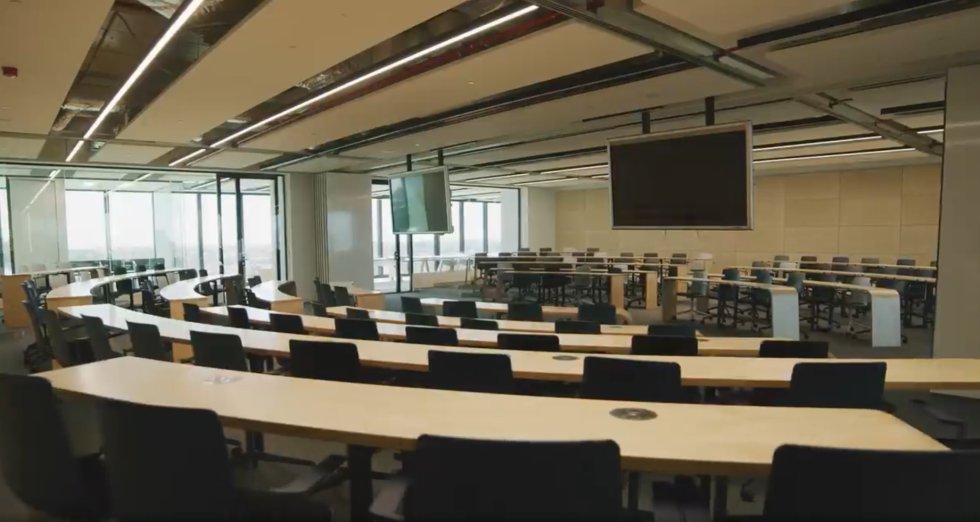 Fotos: Así es la Torre IE: el campus más moderno, y vertical, de Europa ...