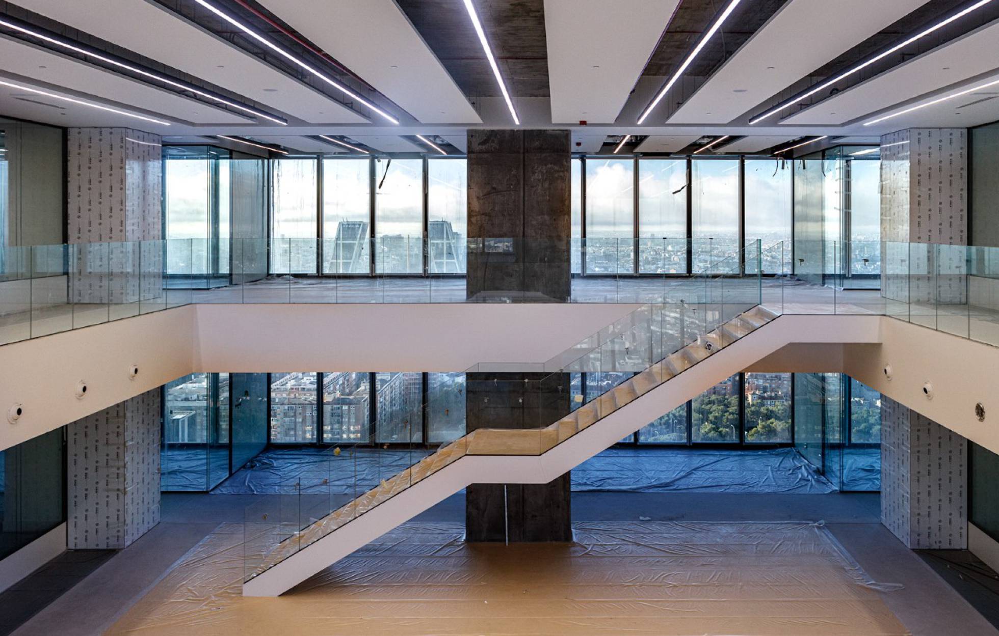 Así es la Torre IE: el campus más moderno, y vertical, de Europa ...