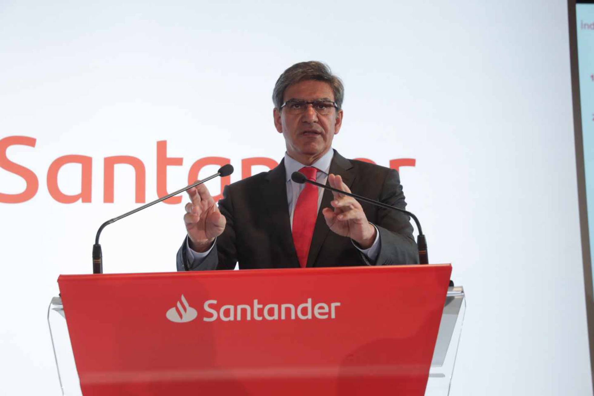 El CEO de Santander no espera oposición del BCE para repartir hasta el ...