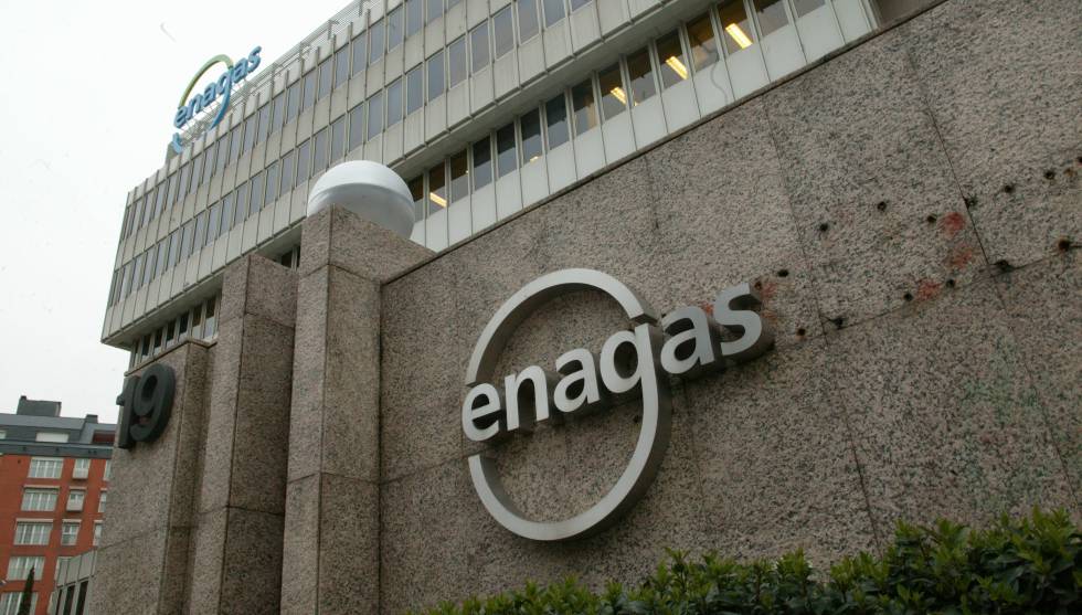 Resultados: Enagás reduce su beneficio un 12%, a 307,3 millones, debido ...