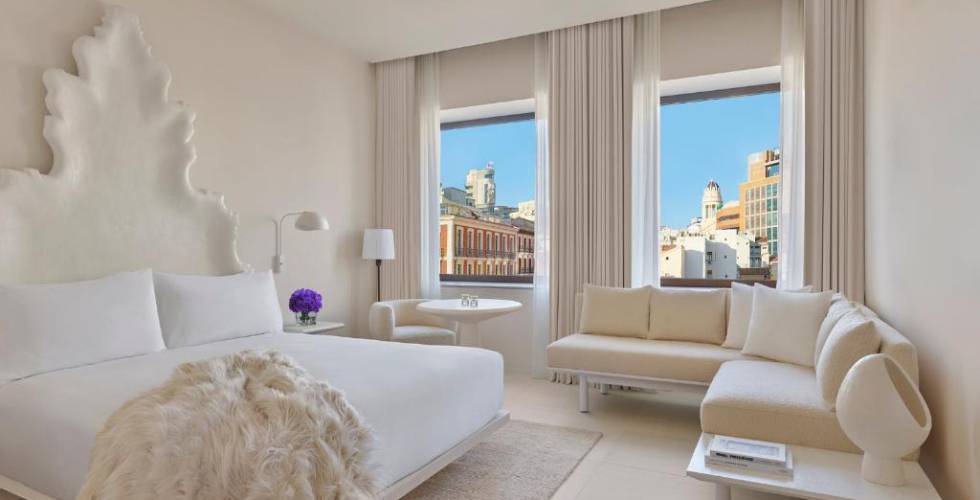 Así es Edition, el último hotel de lujo de Madrid | Fortuna | Cinco Días
