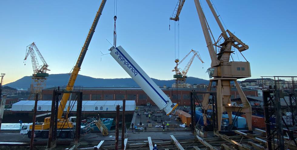 Bound4blue, la tecnología cántabra que devolvió las velas a los ...